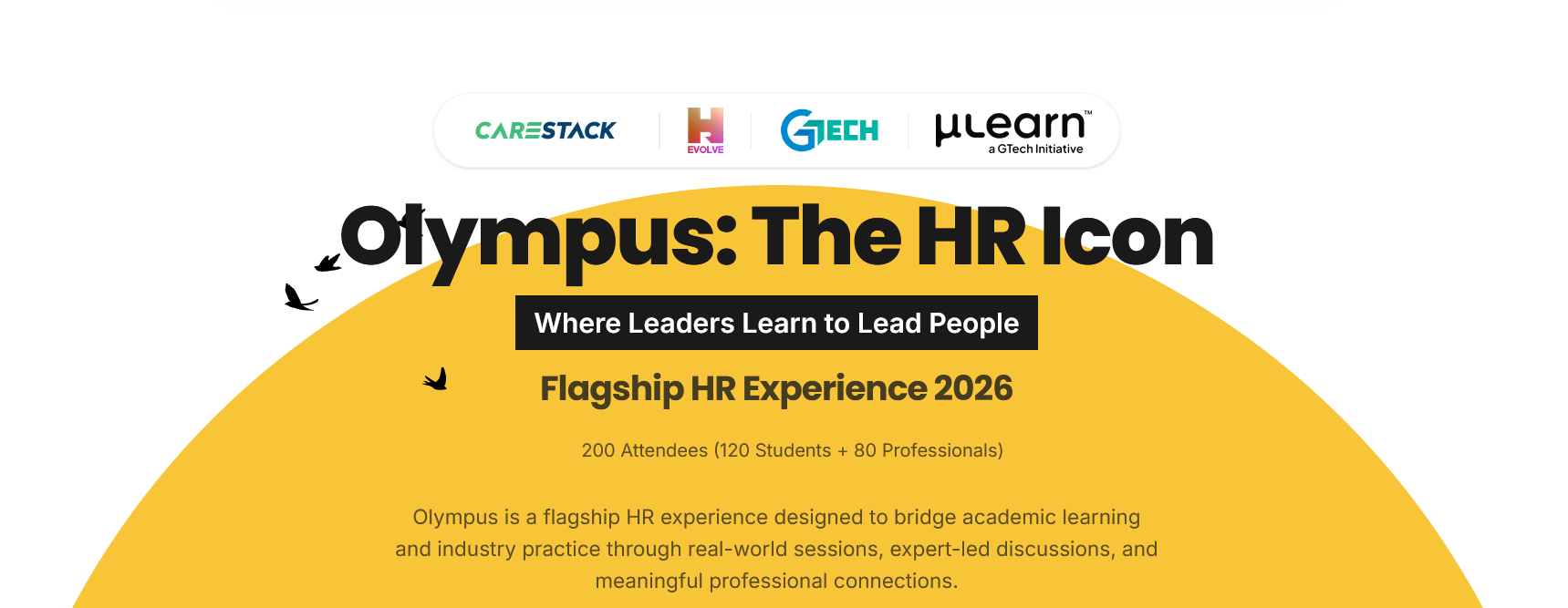 Olympus – The HR Icon | µLearn